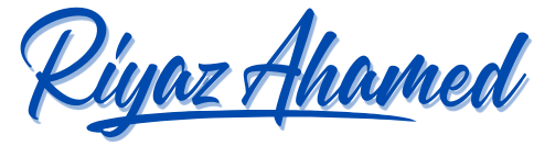 Home - Riyaz Ahamed - Official Website